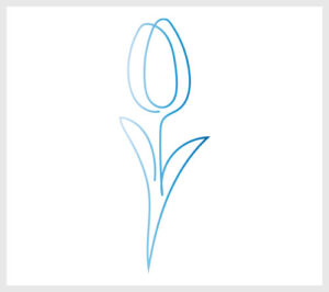 【Illustrator】パスに沿ってグラデーションを設定する方法 | S.Design.Labo