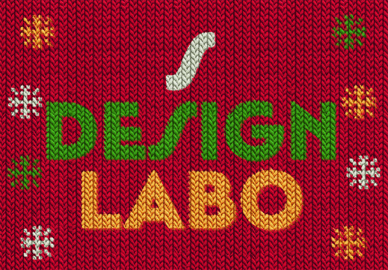 【Photoshop】毛糸を編み込んだニット素材のテキストエフェクトPSD | S.Design.Labo